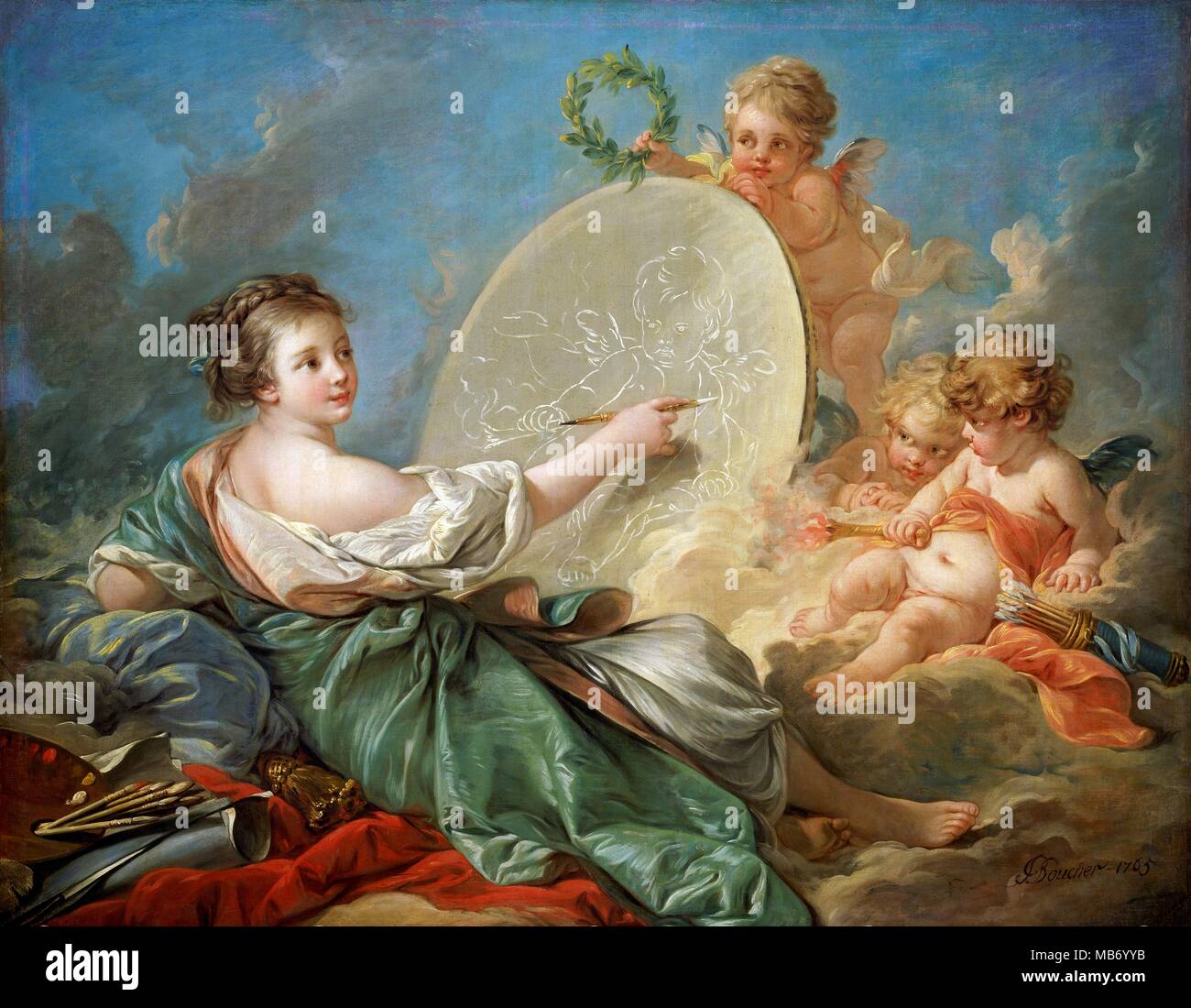 Self portrait cartoon hi-res stock photography and images - Alamy
