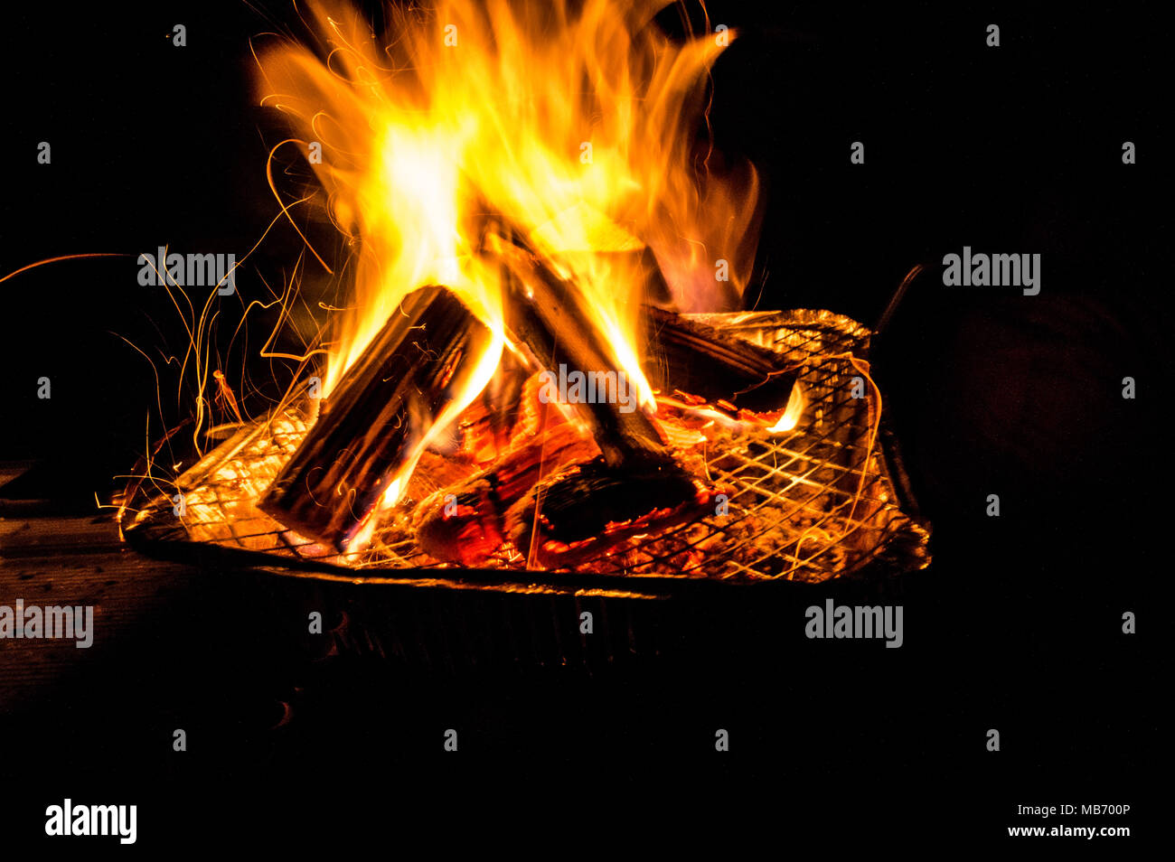 Realistic fire flames background hi-res stock photography and images ...