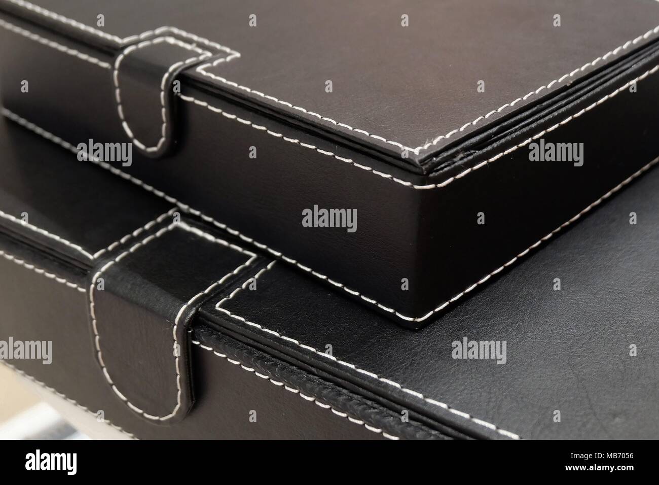 Stack of Office Organize Boxes or Archive Boxes Used for Storing Paper ...