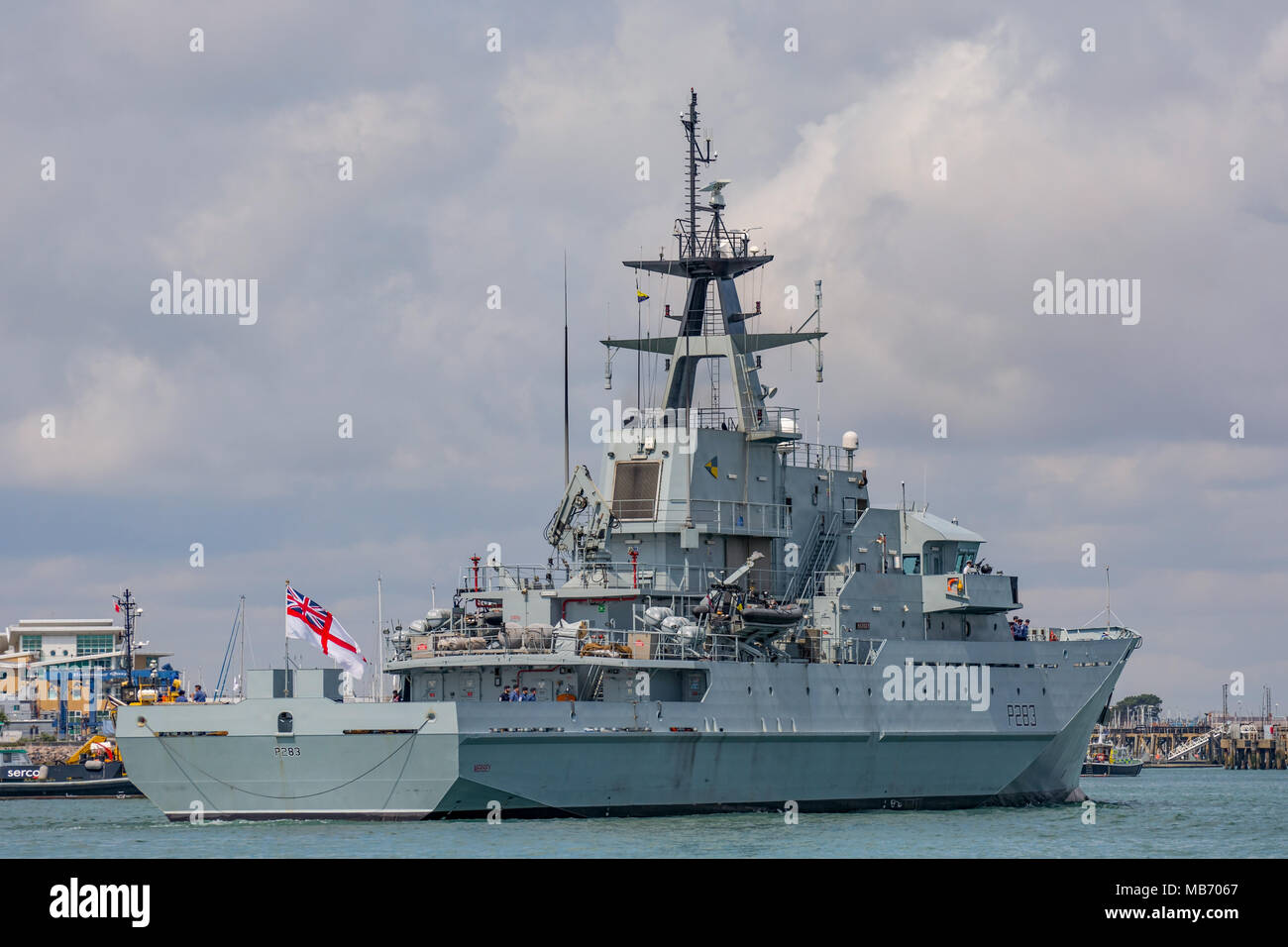 River class patrol vessel batch 1 hi-res stock photography and images ...