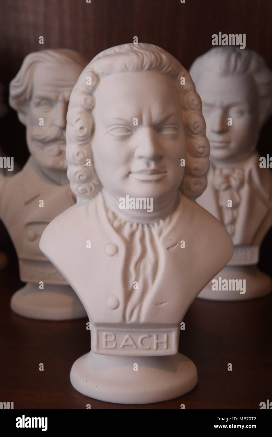 Johann sebastian bach bust hi-res stock photography and images - Alamy