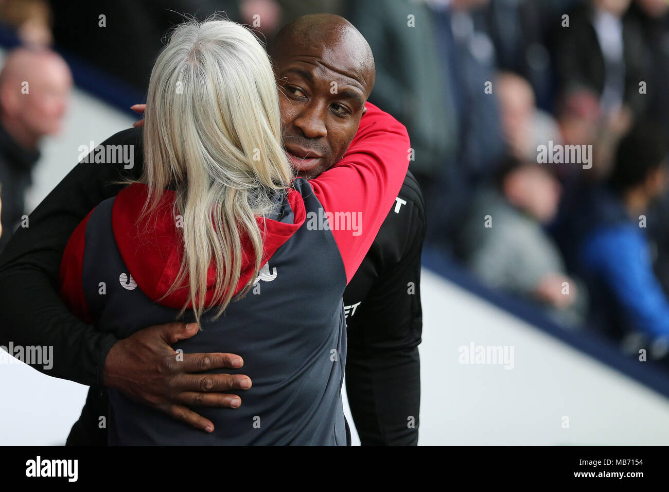 West bromwich albion manager darren moore hi-res stock photography and ...