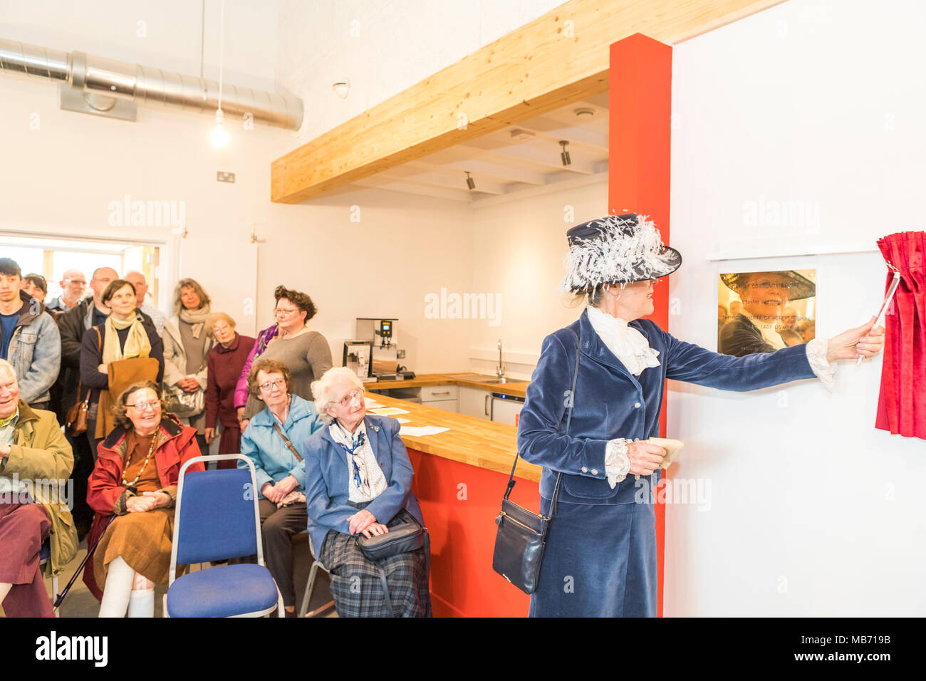 The reverend lady lisvane hi-res stock photography and images - Alamy