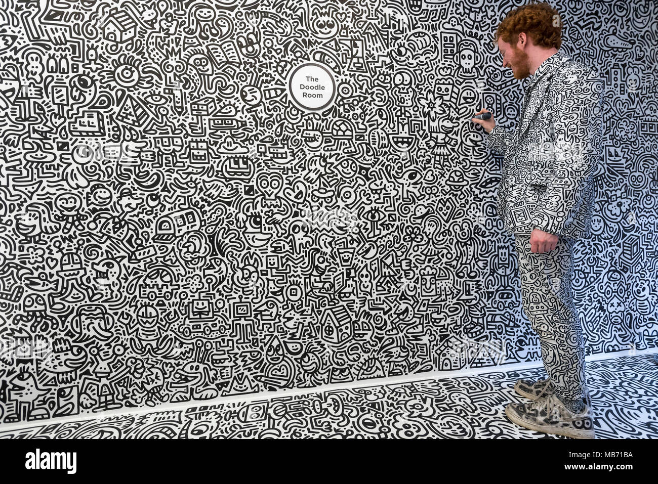 Mr doodle hi-res stock photography and images - Alamy