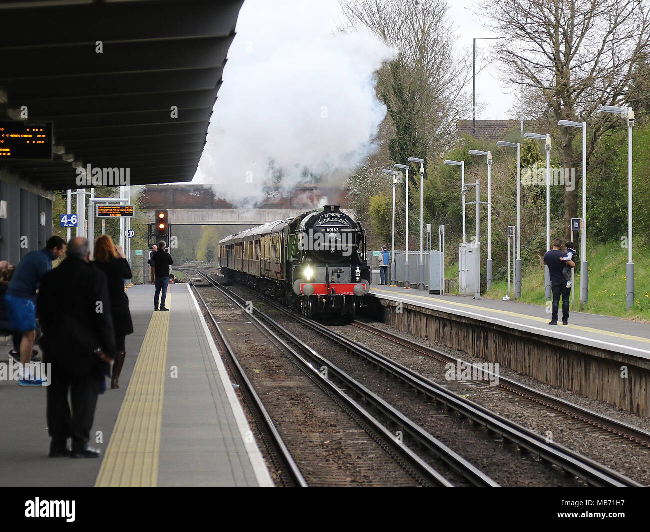 Evening star locomotive hi-res stock photography and images - Alamy