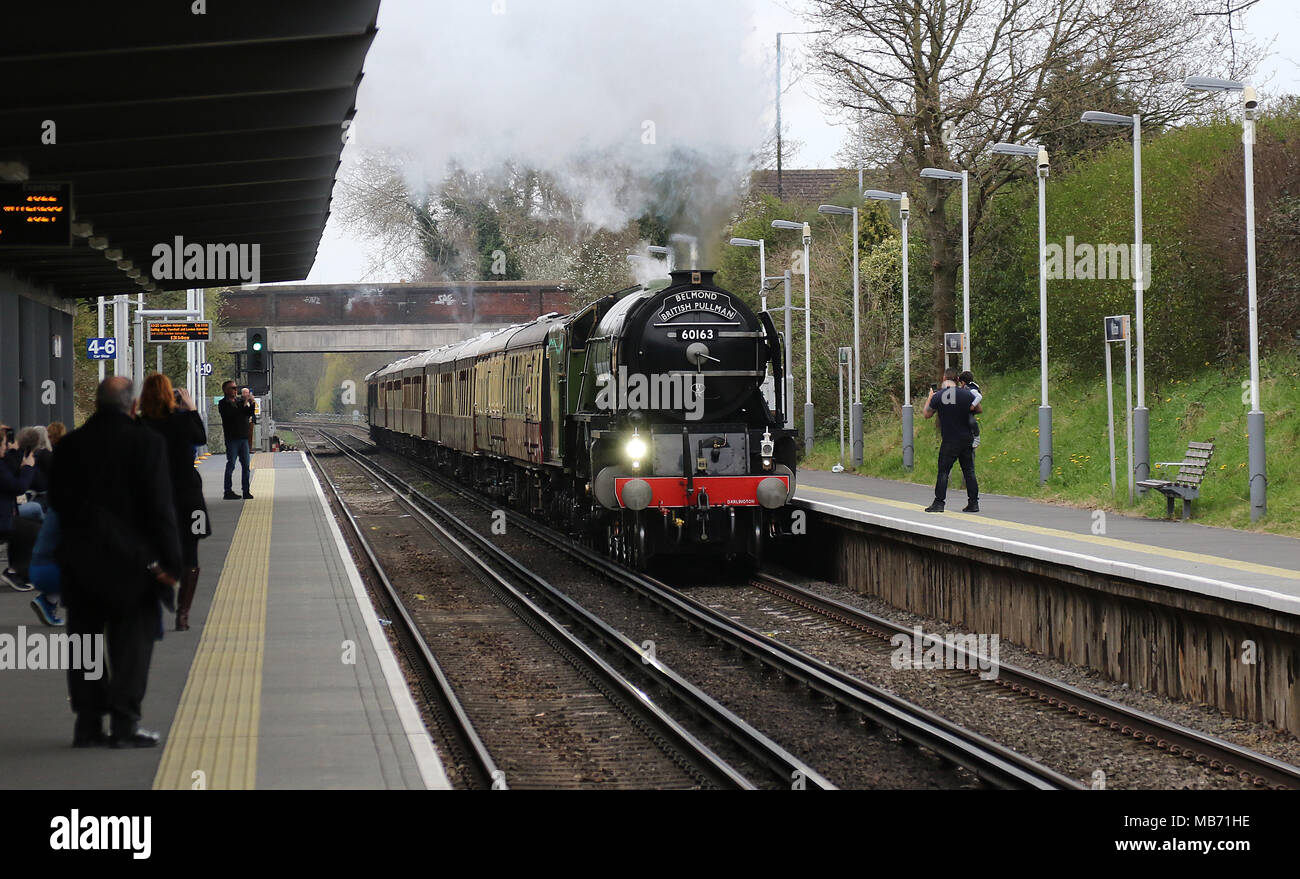 Original british railways steam locomotive hi-res stock photography and ...