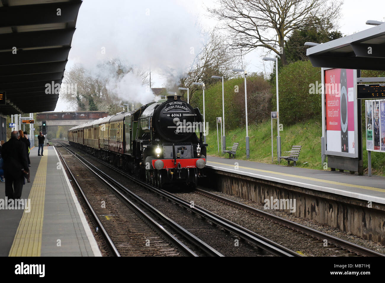 Class a1 locomotive hi-res stock photography and images - Alamy