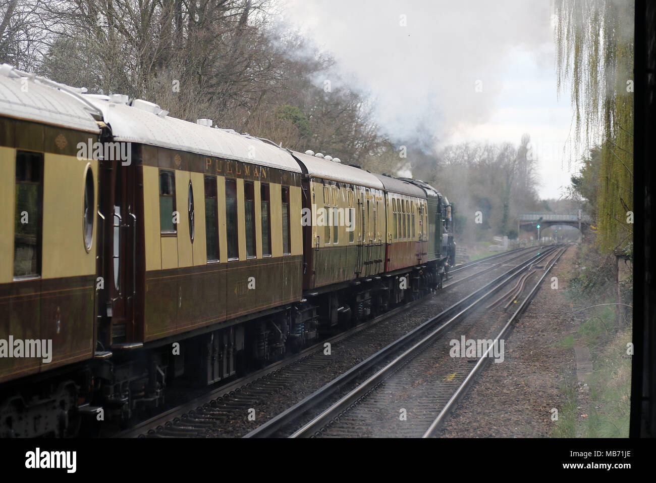 Original british railways steam locomotive hi-res stock photography and ...