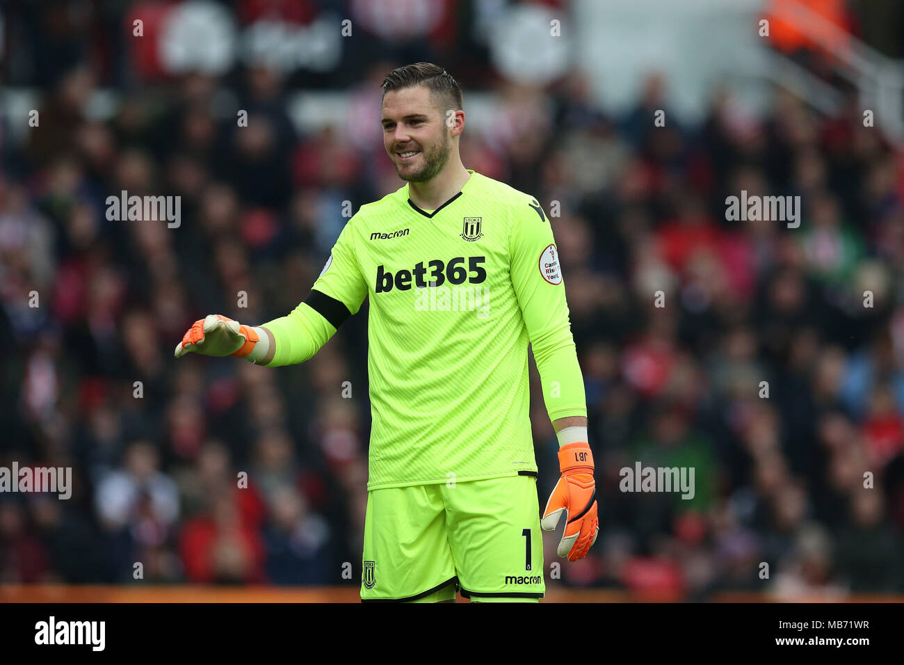 Stoke goalkeeper hi-res stock photography and images - Alamy