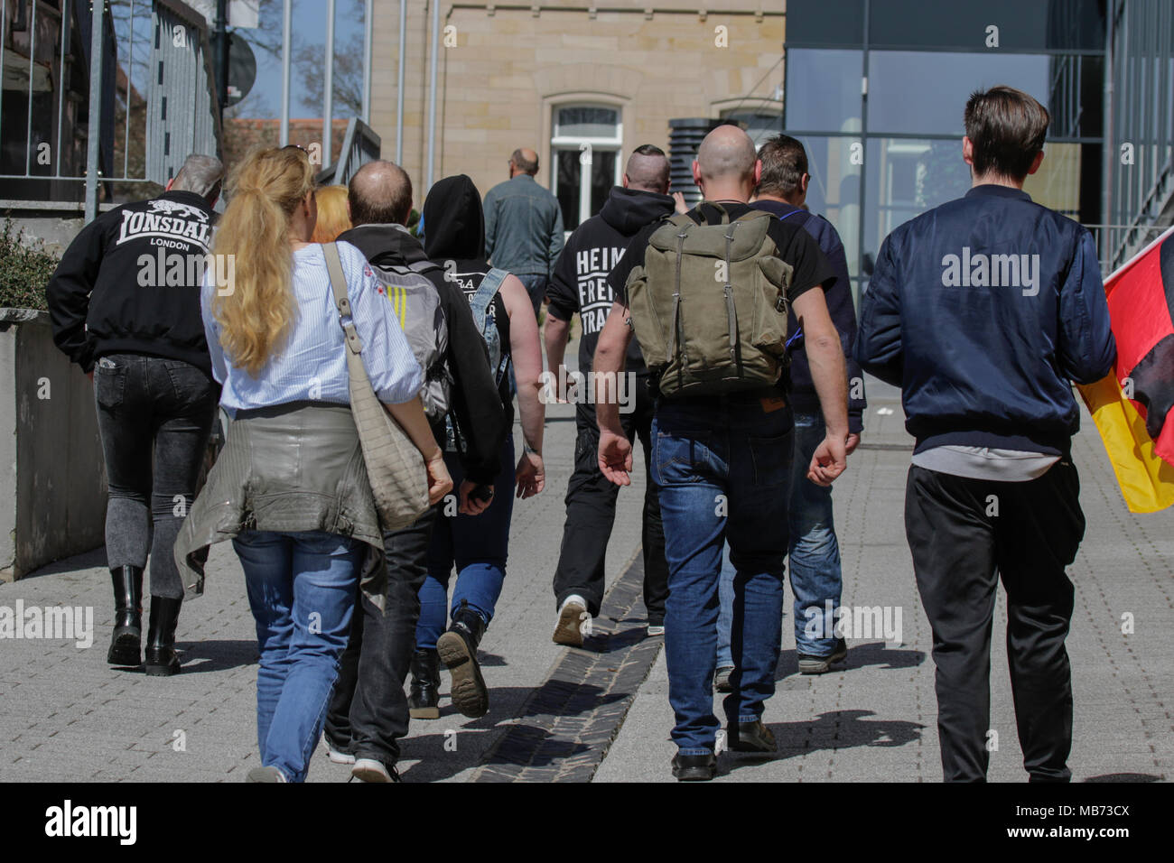 Identitarian movement hi-res stock photography and images - Alamy