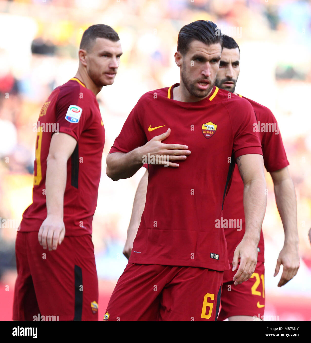 Kevin strootman as roma hi-res stock photography and images - Alamy