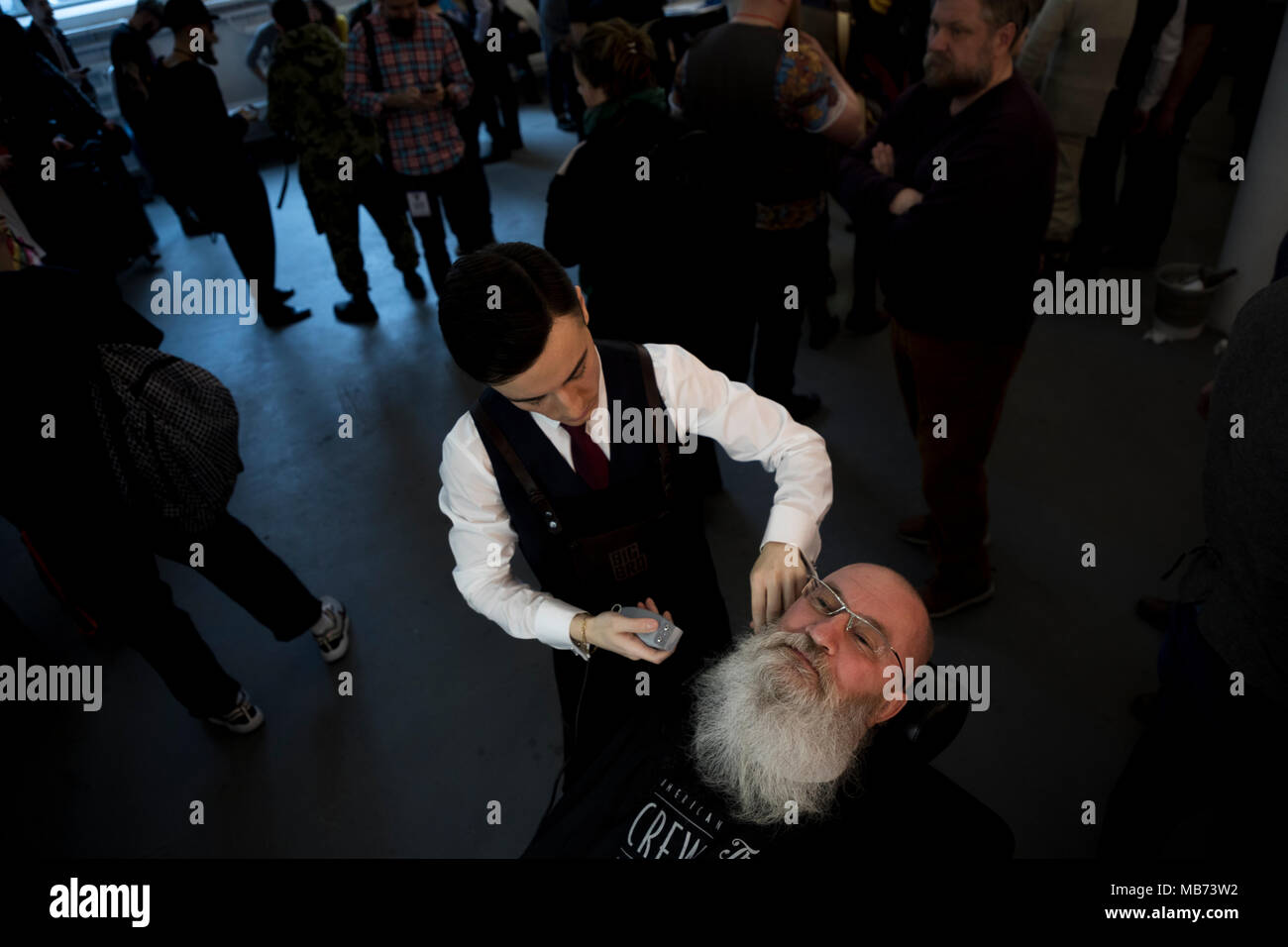 Moustache hair hi-res stock photography and images - Alamy