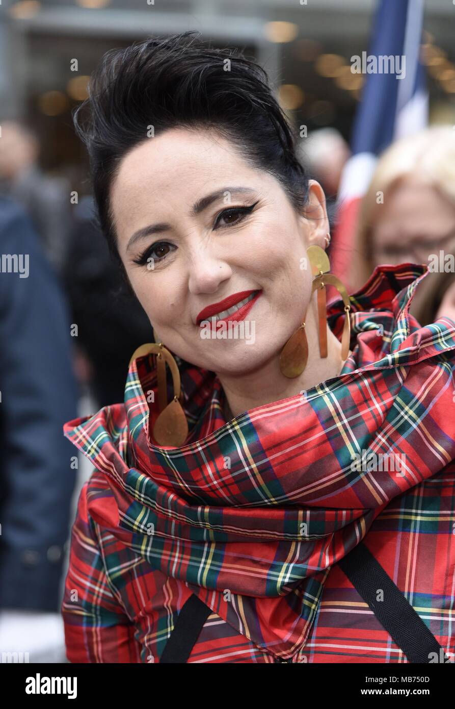 New York, NY, USA. 7th Apr, 2018. KT Tunstall in attendance for New ...