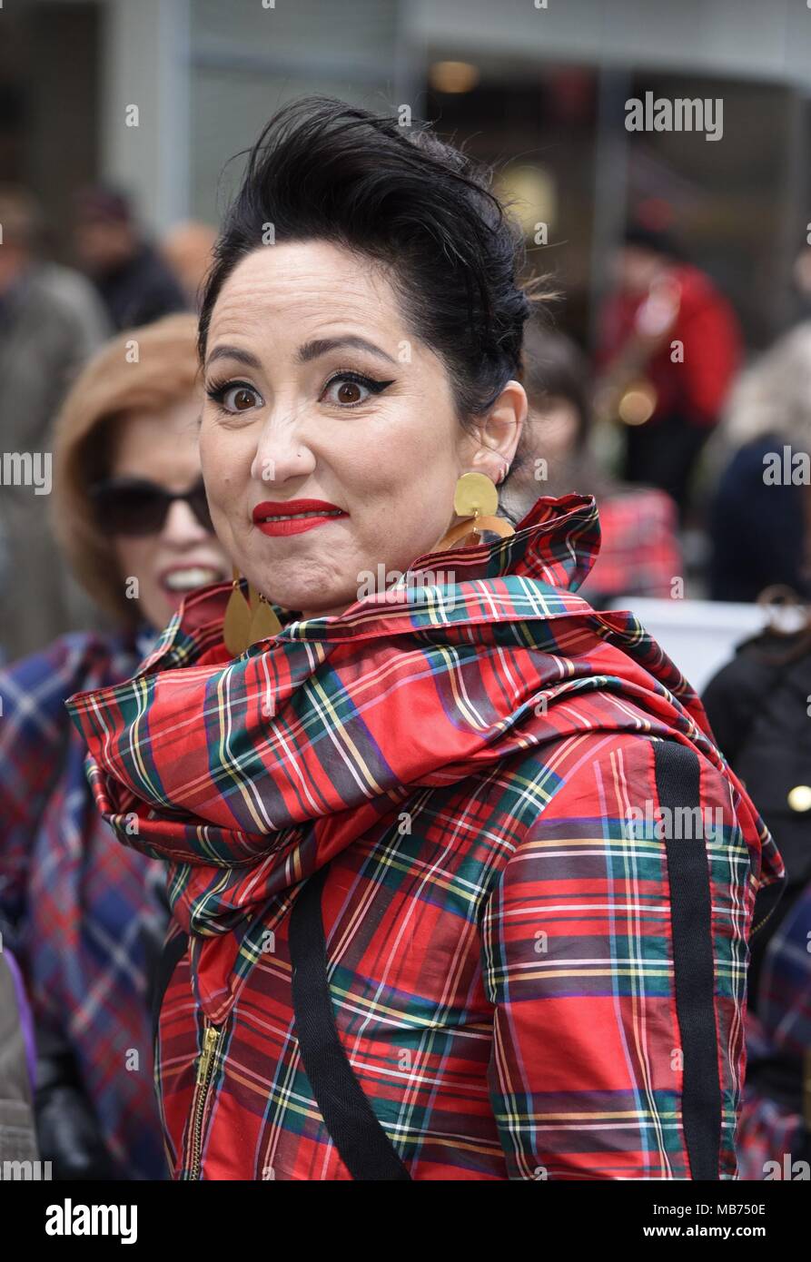 New York, NY, USA. 7th Apr, 2018. KT Tunstall in attendance for New ...
