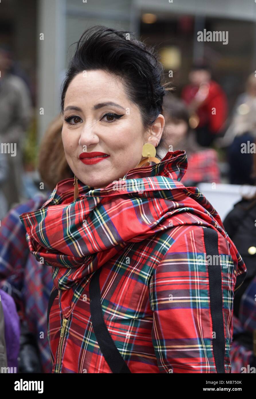 New York, NY, USA. 7th Apr, 2018. KT Tunstall in attendance for New ...