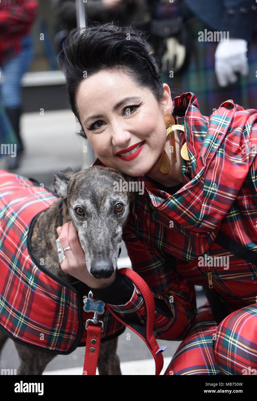 New York, NY, USA. 7th Apr, 2018. KT Tunstall in attendance for New ...