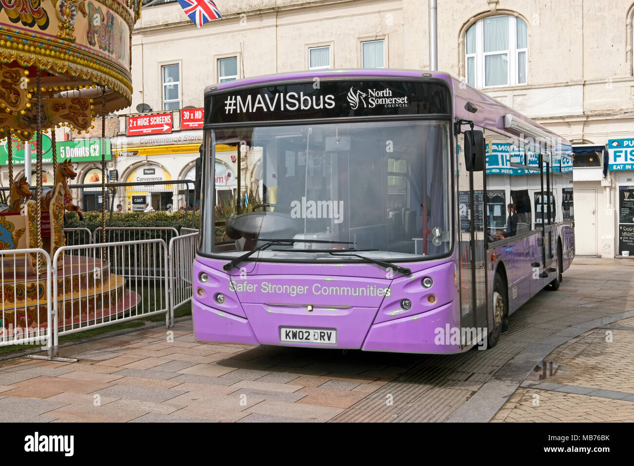Bus out of service night hi-res stock photography and images - Alamy