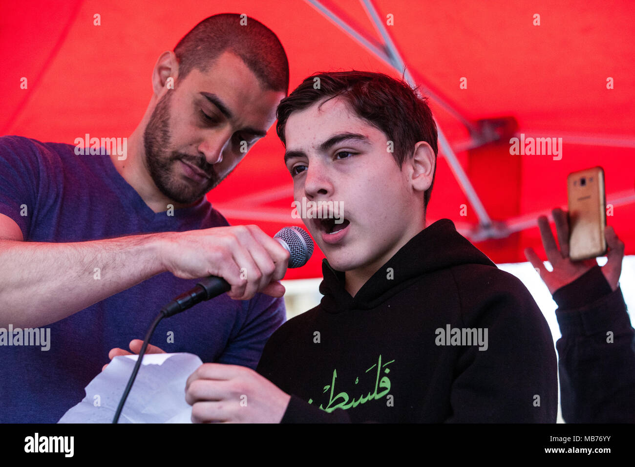 Lowkey Rapper High Resolution Stock Photography and Images - Alamy