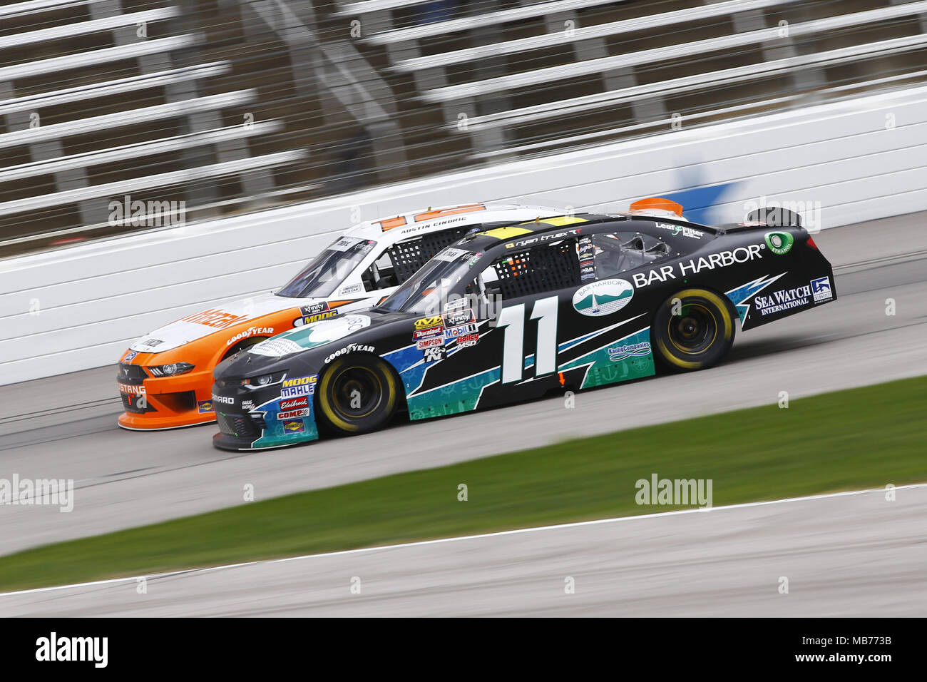 Ft. Worth, Texas, USA. 7th Apr, 2018. April 07, 2018 - Ft. Worth, Texas ...