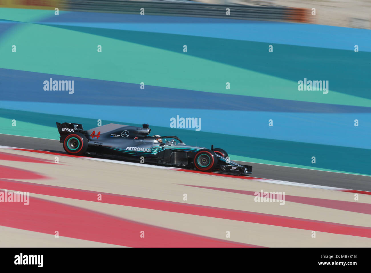 Sakhir, Bahrain. 7th Apr, 2018. FIA Formula One World Championship 2018 ...