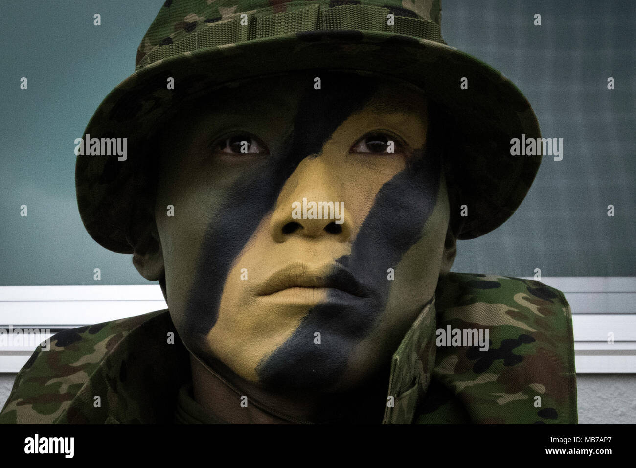 Japanese ground self defense force jgsdf hi-res stock photography and ...