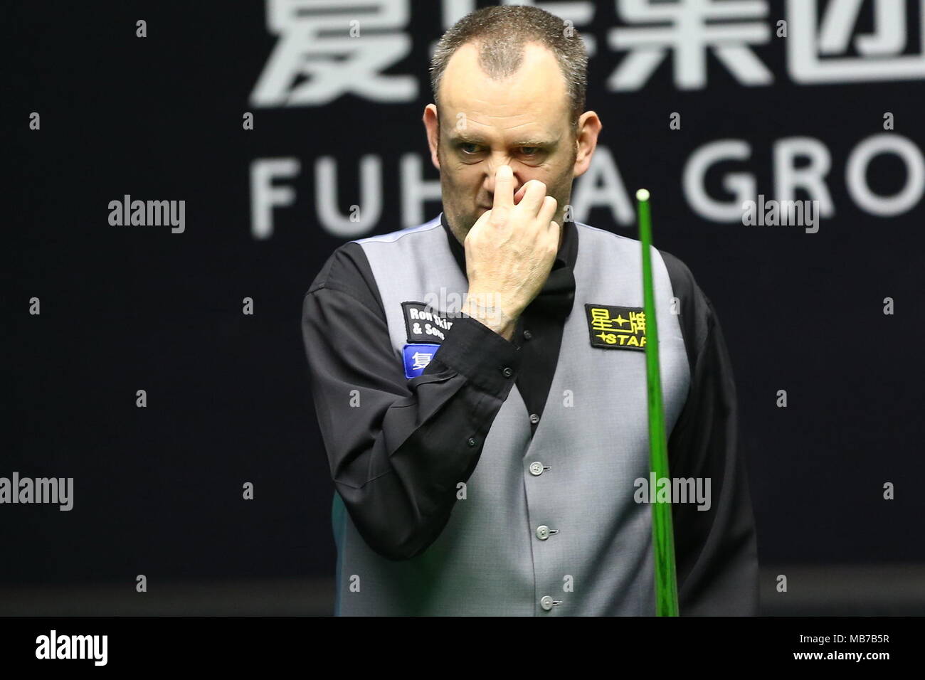 Welsh snooker player mark williams hi-res stock photography and images ...