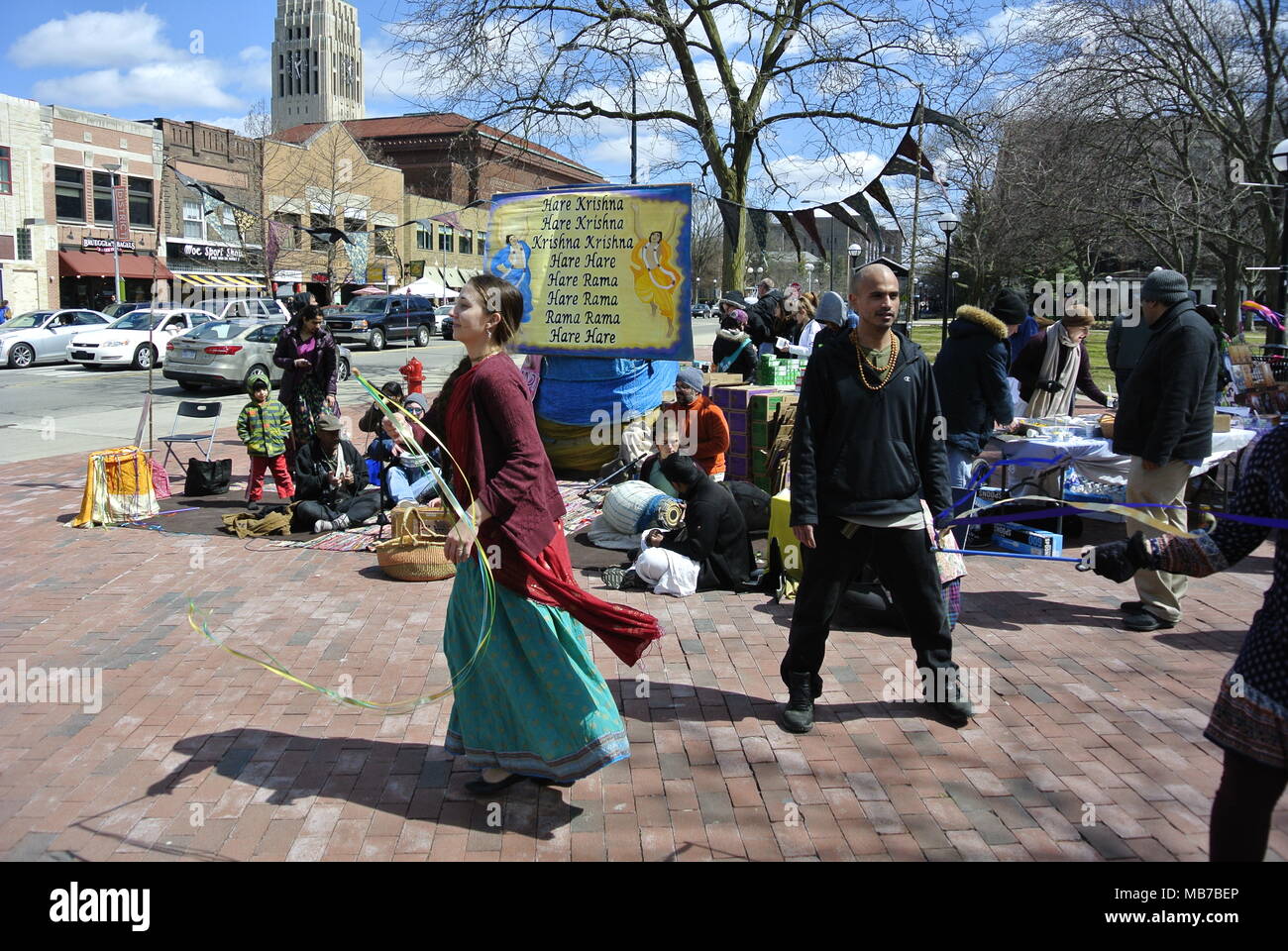 Hari krishna hi-res stock photography and images - Alamy