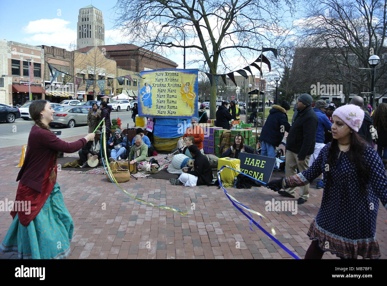 Hari krishna hi-res stock photography and images - Alamy