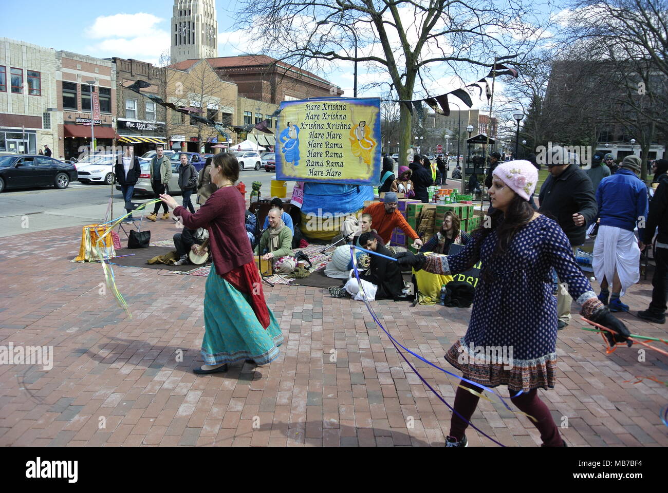 Hari krishna hi-res stock photography and images - Alamy