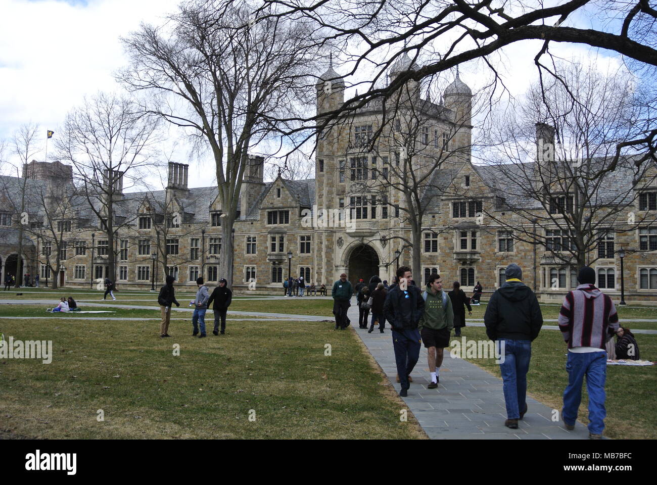 University of michigan campus ann arbor hi-res stock photography and ...