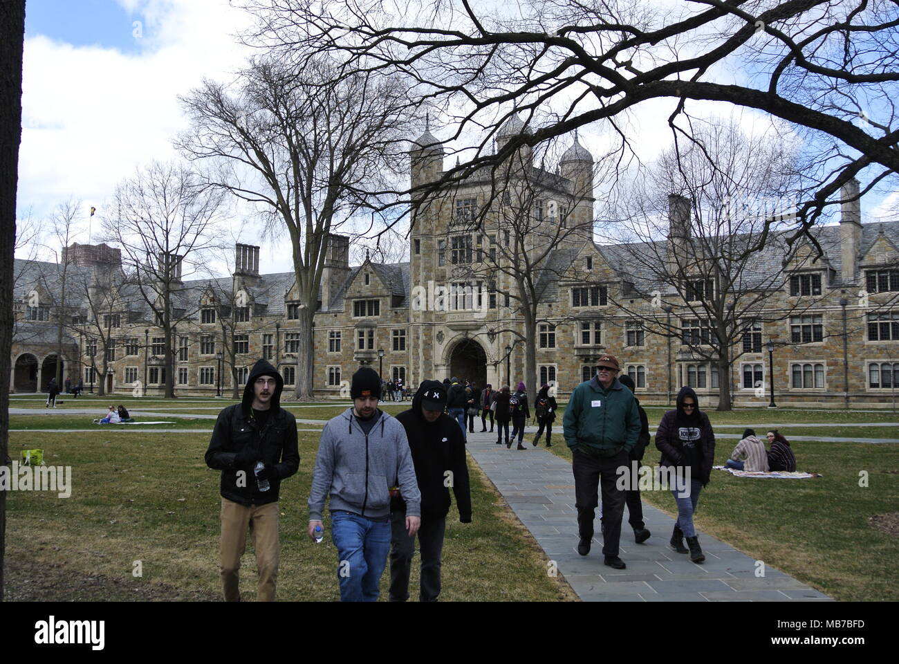 Annual hash bash university michigan hi-res stock photography and ...