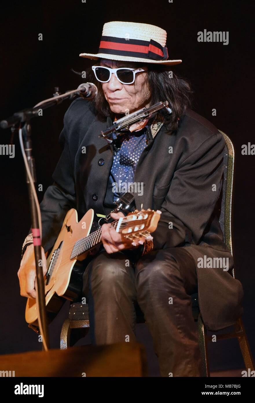 New York, NY, USA. 7th Apr, 2018. Sixto Rodriguez in attendance for ...