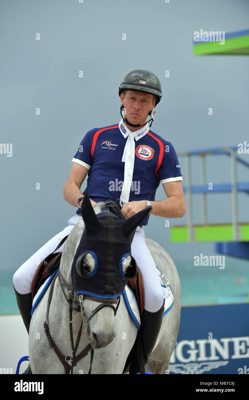 MIAMI BEACH, FL - APRIL 05: World Famous Riders attend the Longines ...