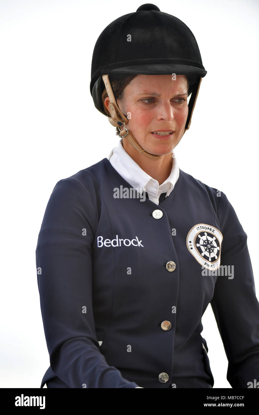 MIAMI BEACH, FL - APRIL 05: Athina Onassis attends the Longines Global ...