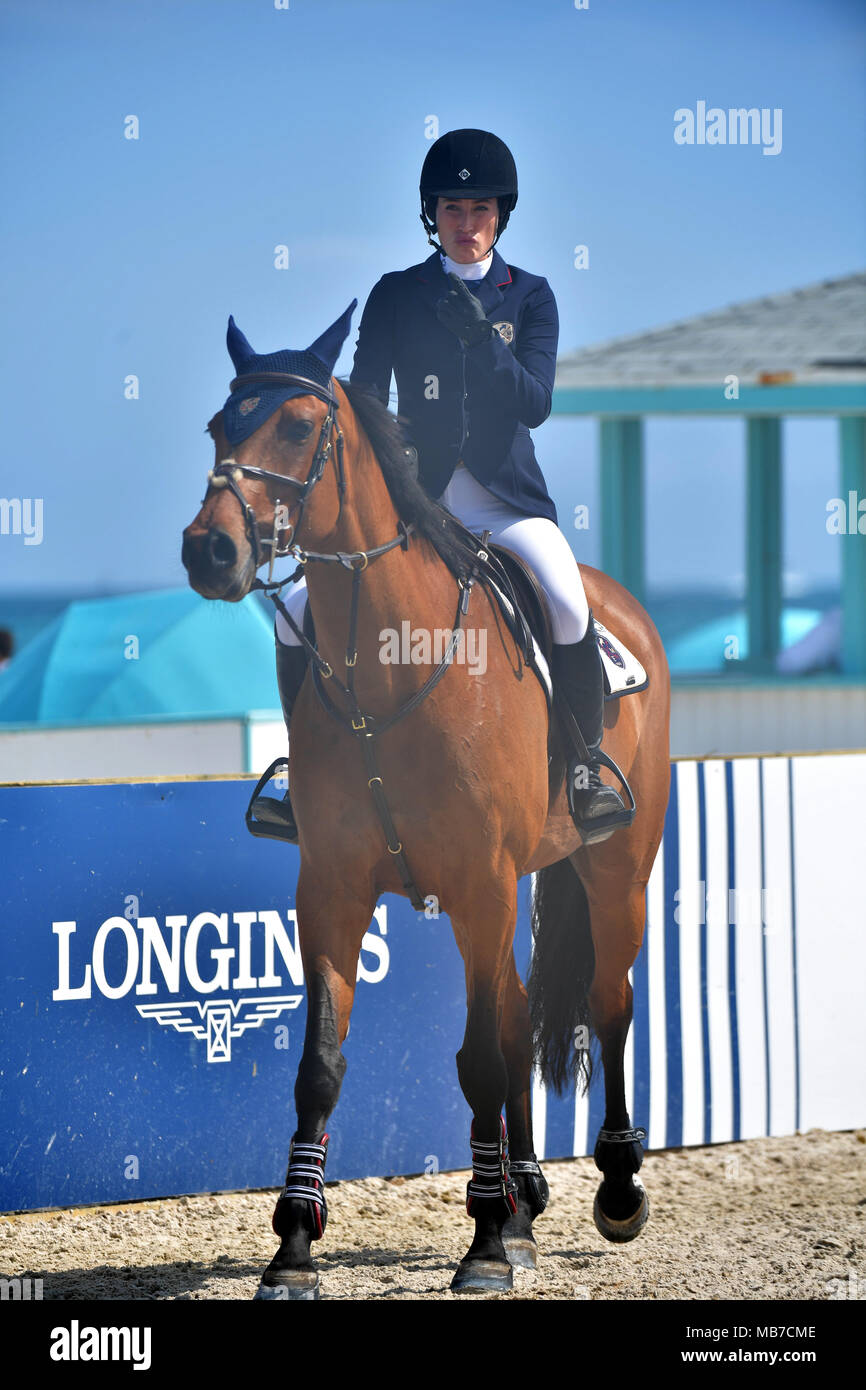 MIAMI BEACH, FL - APRIL 05: Bruce Springsteen's daughter Jessica Rae ...