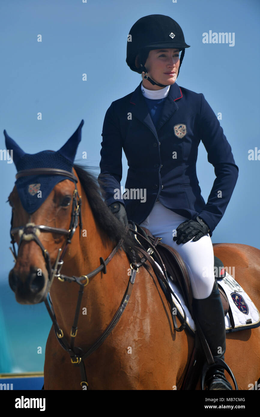 MIAMI BEACH, FL - APRIL 05: Bruce Springsteen's daughter Jessica Rae ...