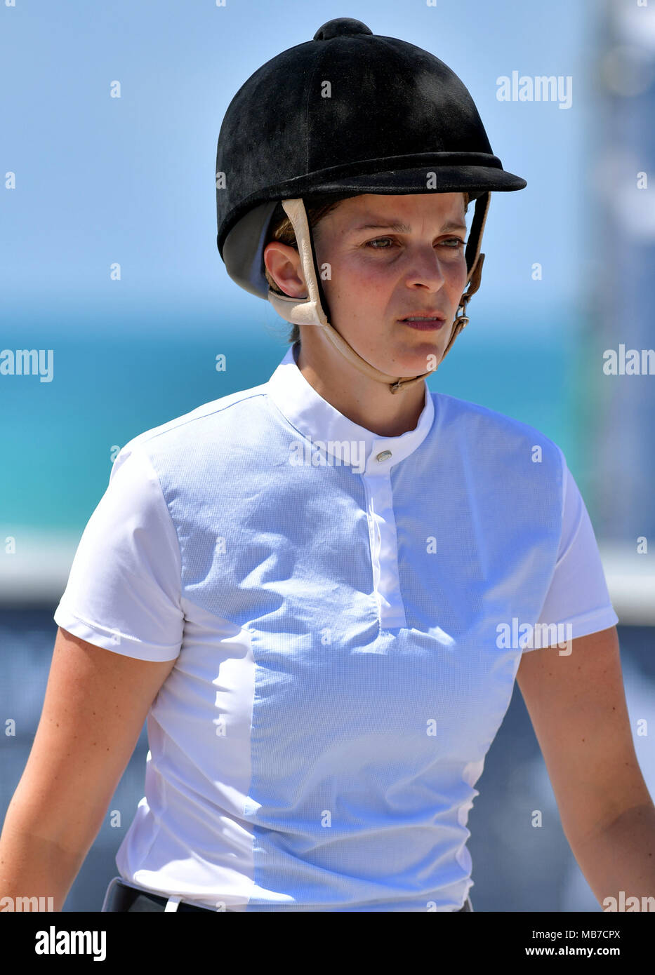 MIAMI BEACH, FL - APRIL 06: Athina Onassis attends the Longines Global ...