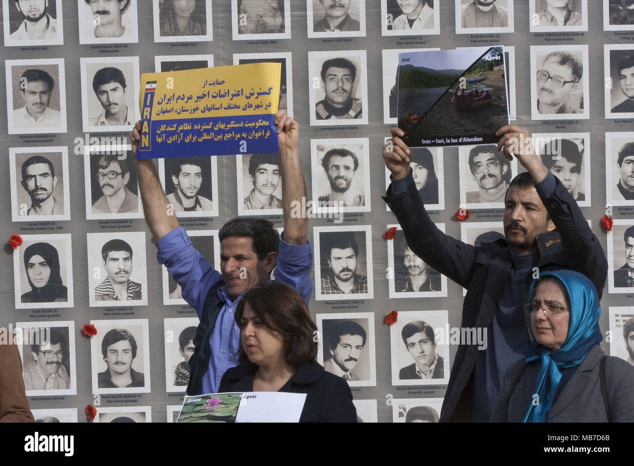 Human rights in iran hi-res stock photography and images - Alamy