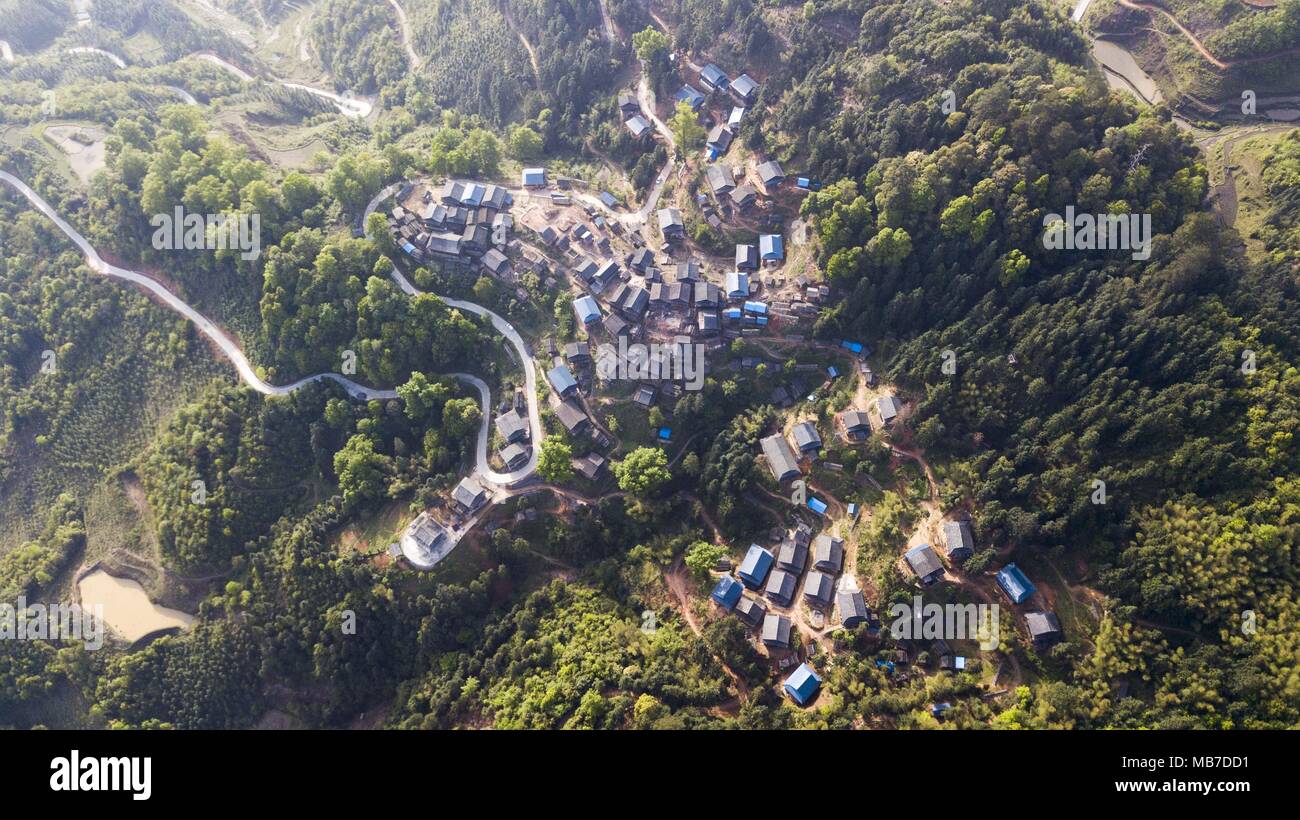 Congjiang, Congjiang, China. 7th Apr, 2018. Congjiang, CHINA-7th April ...