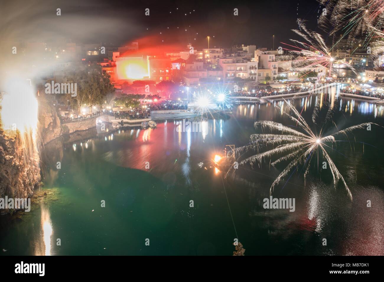 Easter judas crete hi-res stock photography and images - Alamy