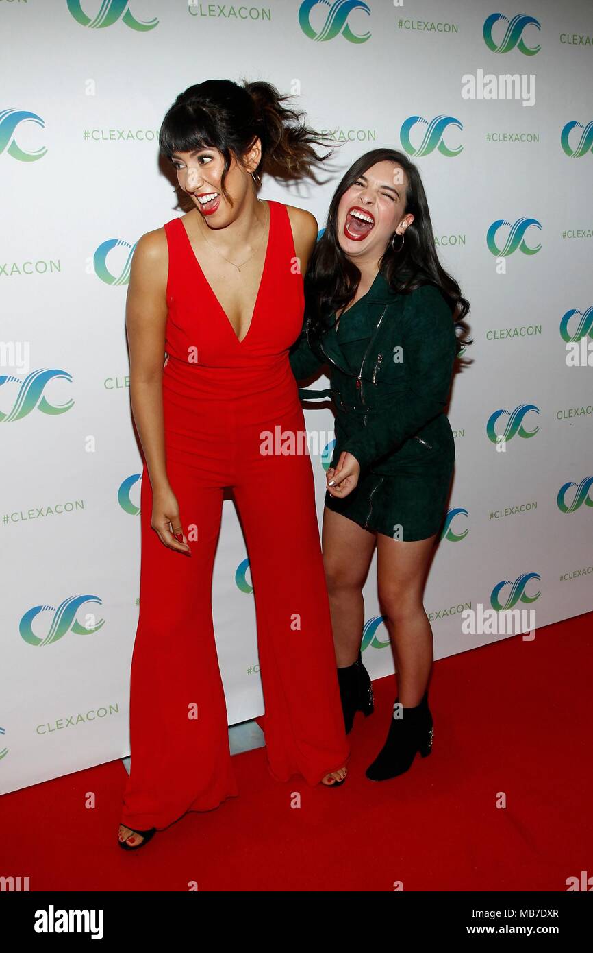 Las Vegas, NV, USA. 7th Apr, 2018. Stephanie Beatriz, Isabella Gomez at ...