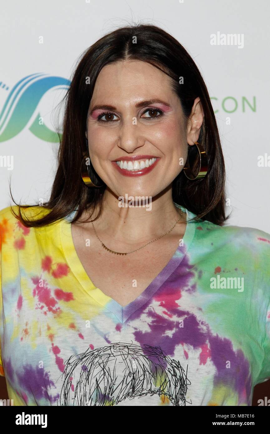 Las Vegas, NV, USA. 7th Apr, 2018. Bridget McManus at arrivals for ...