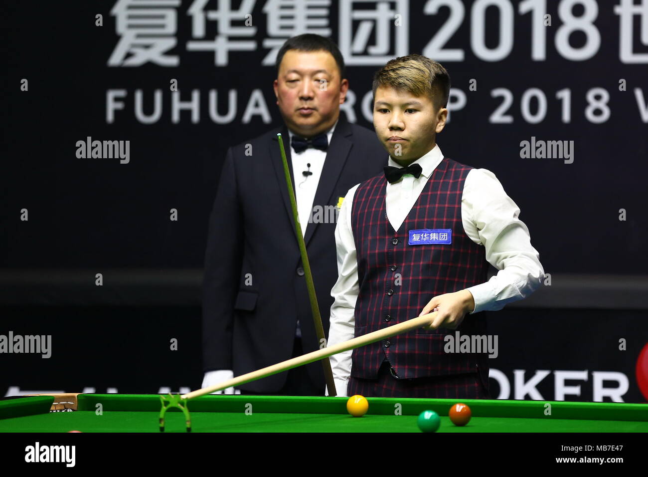 Zhou yuelong snooker hi-res stock photography and images - Alamy