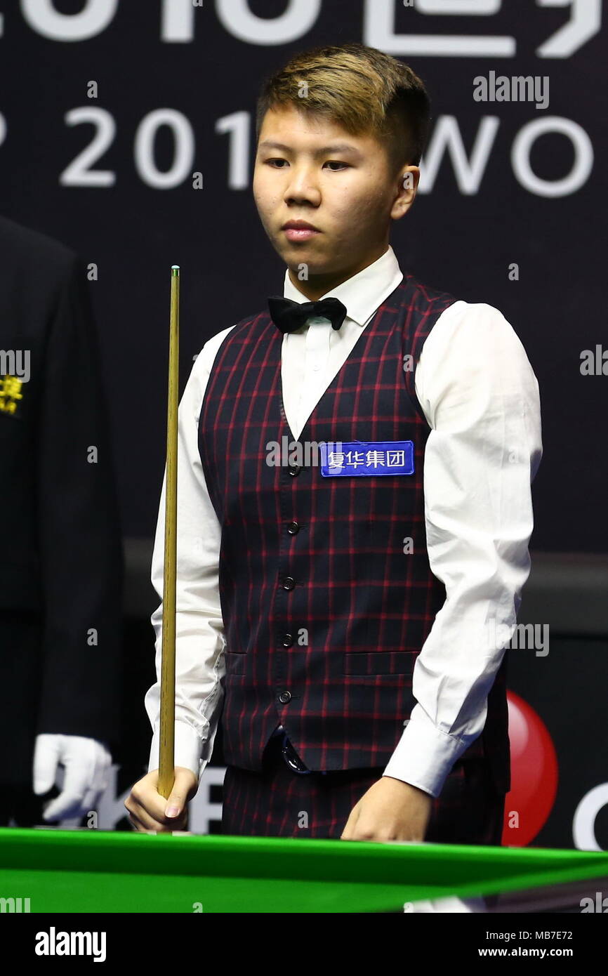 Zhou yuelong snooker hi-res stock photography and images - Alamy