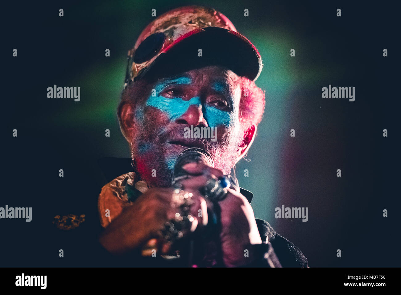 Lee scratch perry 2018 hi-res stock photography and images - Alamy