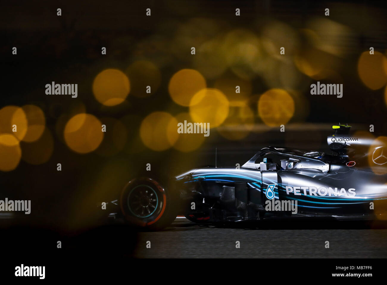 BOTTAS Valtteri (fin), Mercedes AMG F1 Petronas GP W09 Hybrid EQ Power+ ...