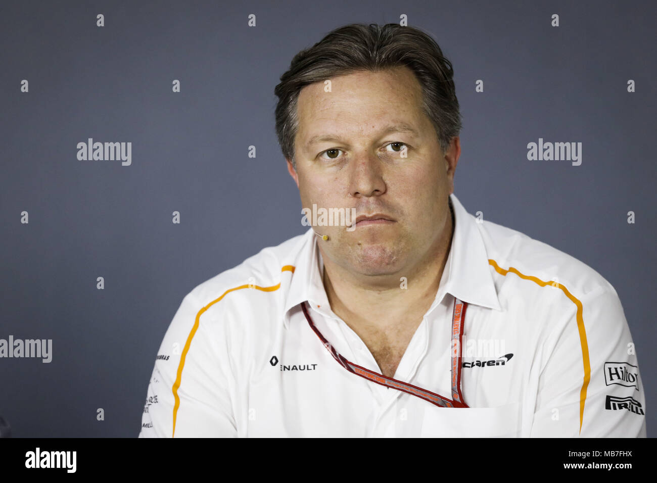 Zak brown hi-res stock photography and images - Alamy