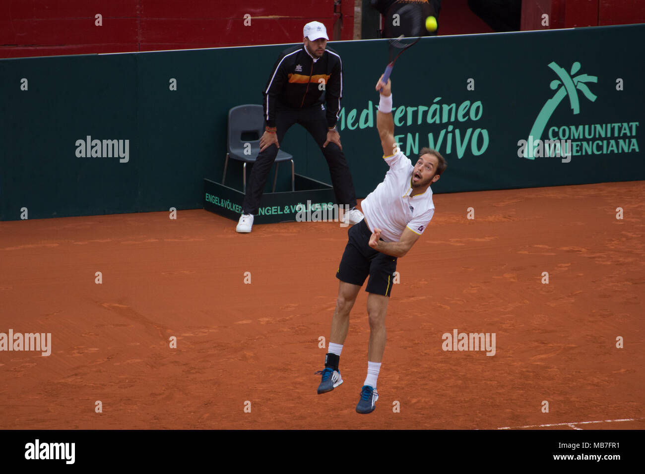 Tim Puetz in Davis Cup quarterfinals 2018 Stock Photo - Alamy