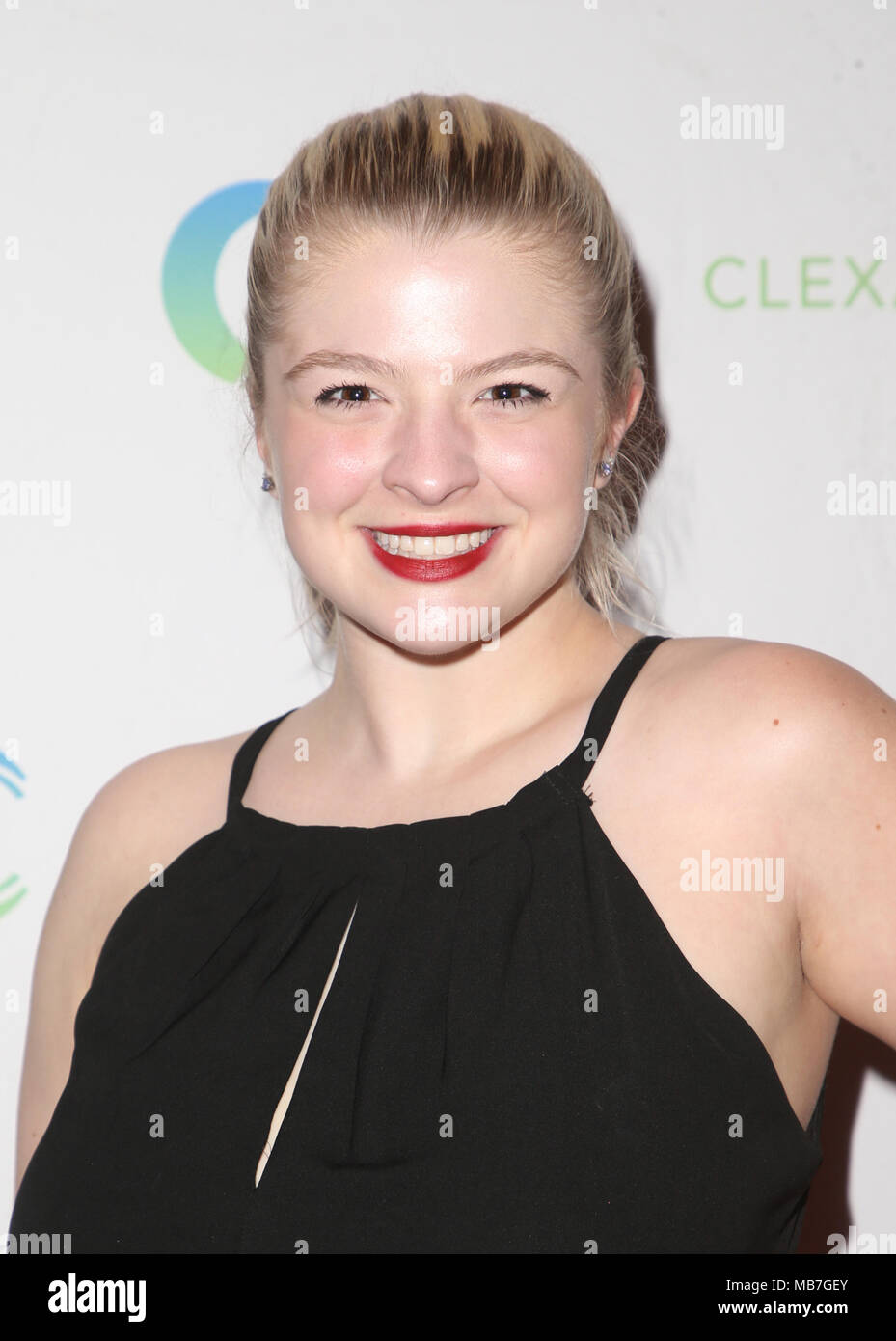 LAS VEGAS, NV - APRIL 7: Bryn Apprill, at the 2018 ClexaCon Day 2 at ...