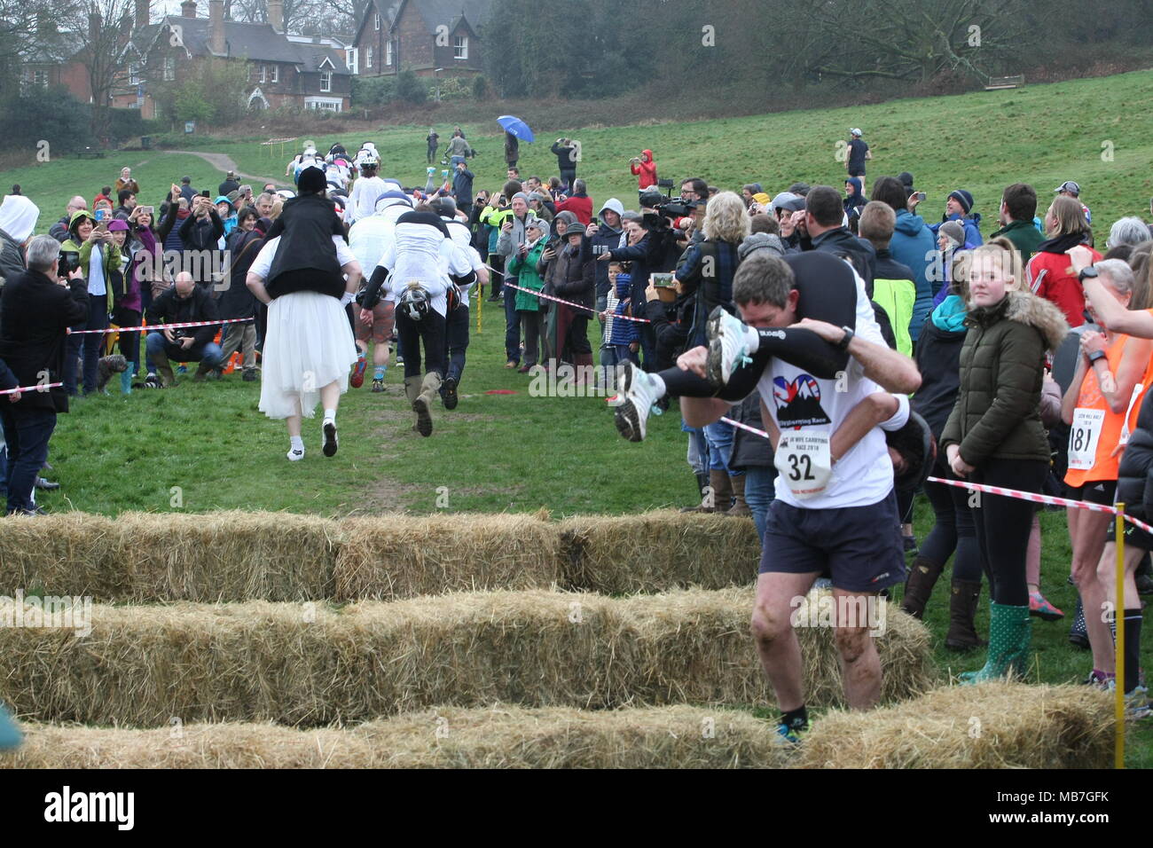 Dorking, Surrey, UK April 8th, 2018 Images from the 11th edition of the ...